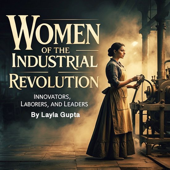 Women of the Industrial Revolution, Layla Gupta | 9798318430374 ...