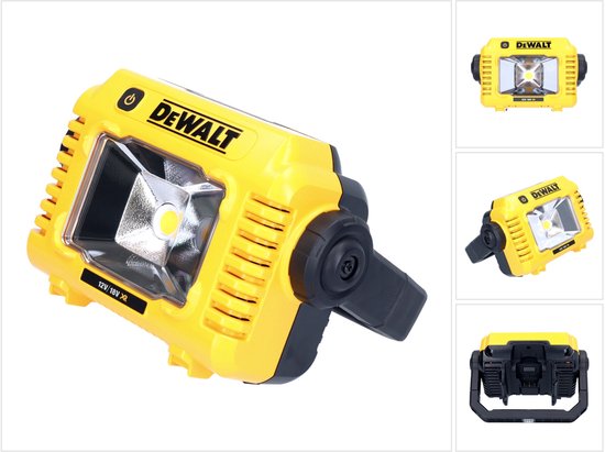 DeWalt DCL077 Accu Werklamp - 18V - Led - 2000 lumen - IP54 | bol