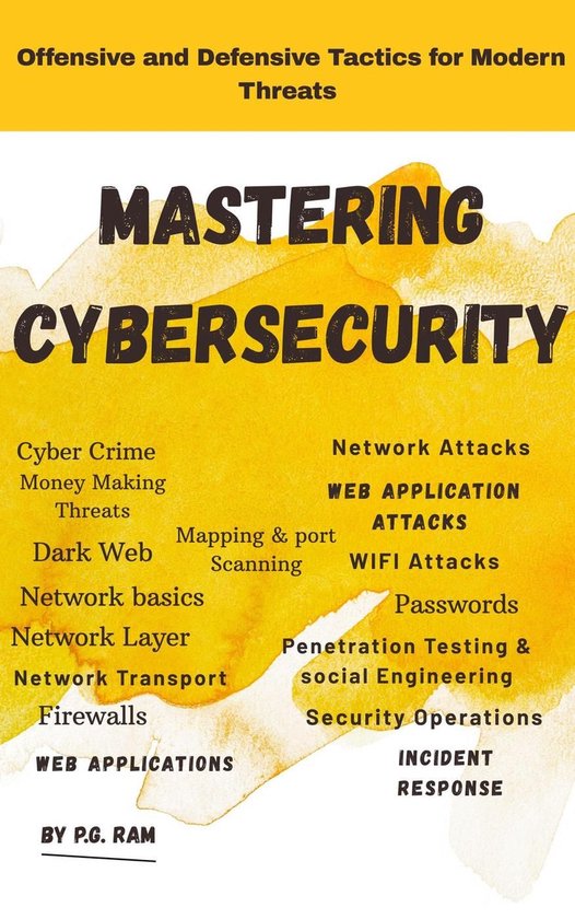 Mastering Cybersecurity (ebook), P.G. RAM | 9798231717187 | Boeken | bol