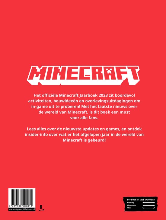 Minecraft - Minecraft Jaarboek 2023, nvt | 9789030509011 | Boeken | bol