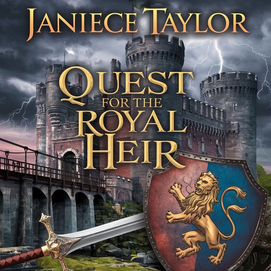 Quest for the Royal Heir, Janiece Taylor | 9798347369362 | Boeken | bol
