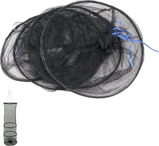 Opvouwbaar Visnet - Nylon Visaccessoires - 1 stuk | bol