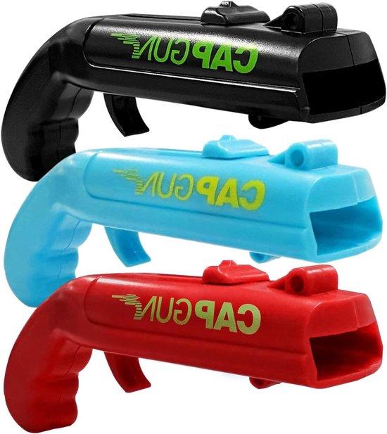 3-delige flesopener voor het grijpen van doppen pistool-drankblikopener ...