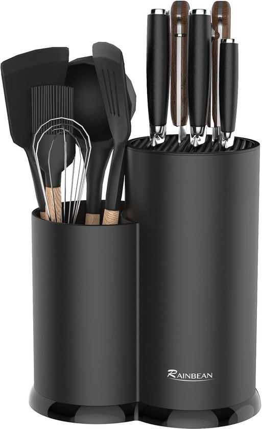 Messenblok Zwart - Ruimtebesparend - 1 stuk - 2-in-1 | bol