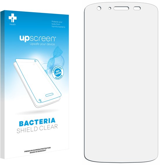 upscreen - Screenprotector voor Zebra HC 25 - Folie Beschermfolie ...