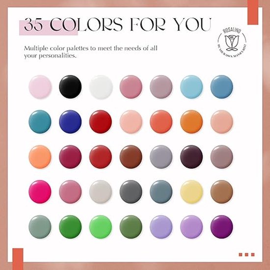 Nail Polish Set 38 | bol