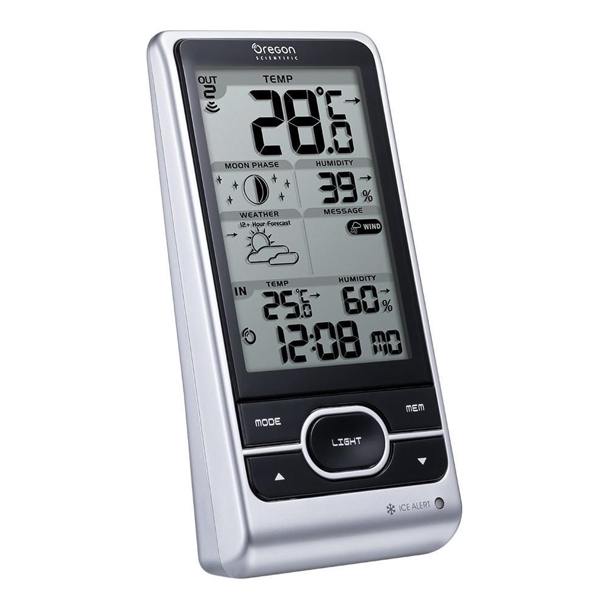 Oregon Scientific Draadloos Weerstation | bol.com