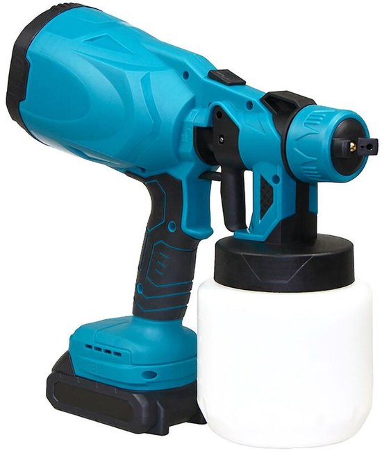 Geschikt voor Voor Makita 18V snoerloze hogedruk verfspuitpistool Airless elektrisch... | bol