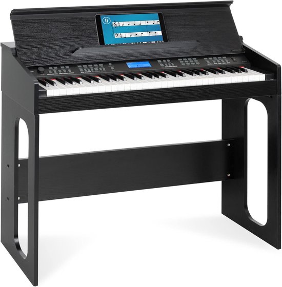 61-toetsen Keyboard met E-Piano Design - Krachtige Functies voor ...