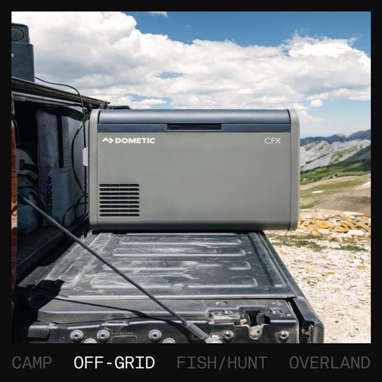 Elektrische Koelbox 25L - Bediening via App - 12/24V 100/240V - Draagbare Compressor... | bol