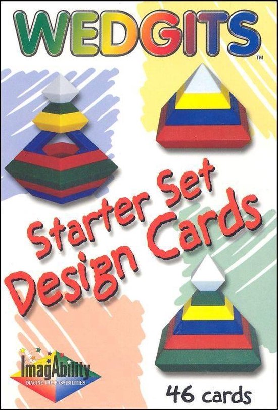 Design cards - Wedgits - Starter set | Games | bol