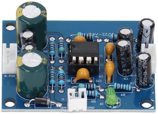 NE5532 Chip Preamp Module Audio Preamplifier Board - Verbeter ...