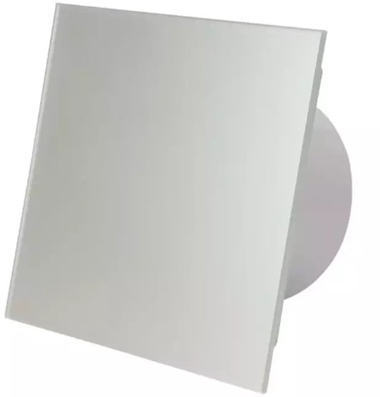 Badkamer ventilator Ø100mm - Met Timer en Vertraagde start ...