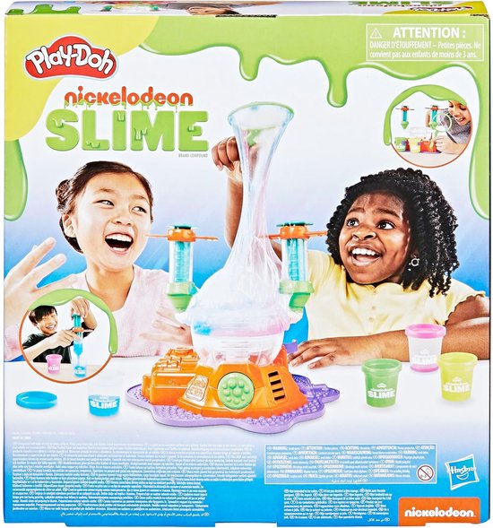 Play Doh Nickelodeon Slijm Bubbel Lab - Slijm & Bubbel machine - Slijm ...