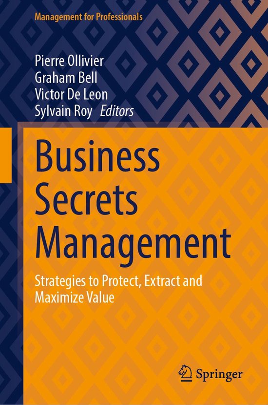 Management for Professionals - Business Secrets Management (ebook ...