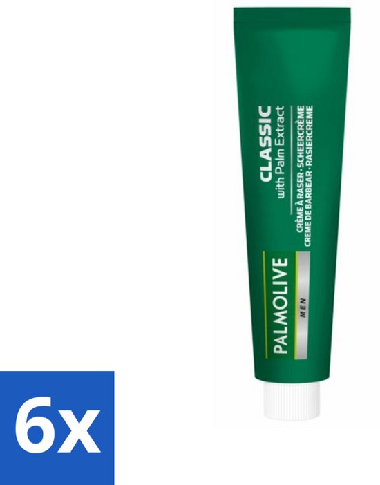 Palmolive Men - Scheercrème - Classic - Verzorgend & Fris - 100 ml ...