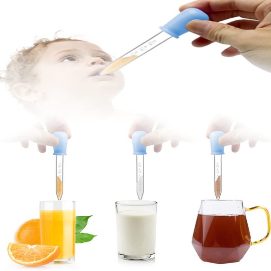 Pipetflesje - Druppelteller - Pipetten Voor Vloeistof | bol