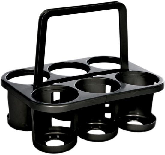 CRLYN® Flessendrager - Flessenrek - Zwart | bol