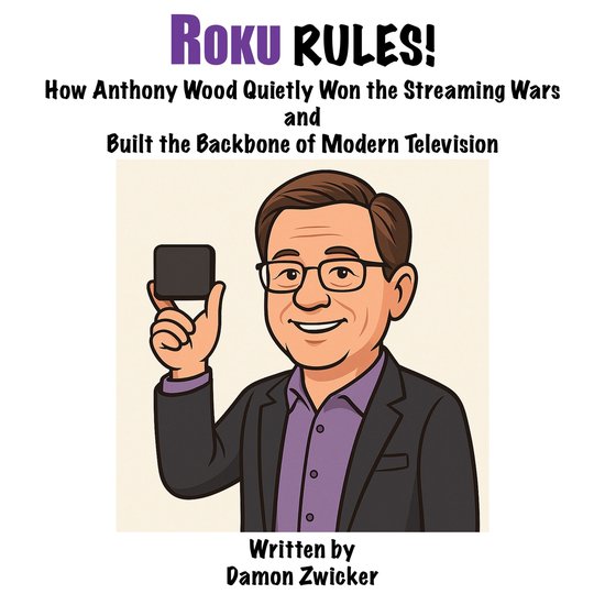 ROKU RULES! How Anthony Wood Quietly Won the Streaming Wars and Built the Backbone of... | bol