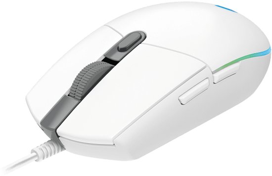 Logitech G G102 LIGHTSYNC muis - 8000 DPI - Instelbare RGB - 6 buttons ...