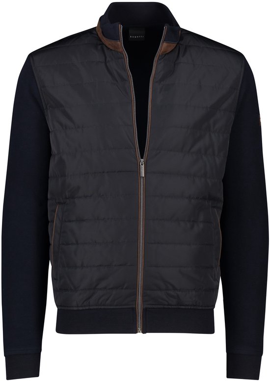 Bugatti vest donkerblauw | bol