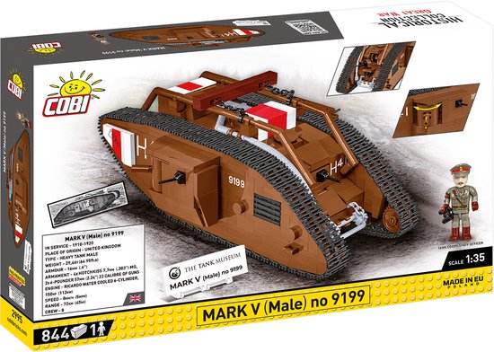 COBI 2995 Mark V (male) no 9199 | bol