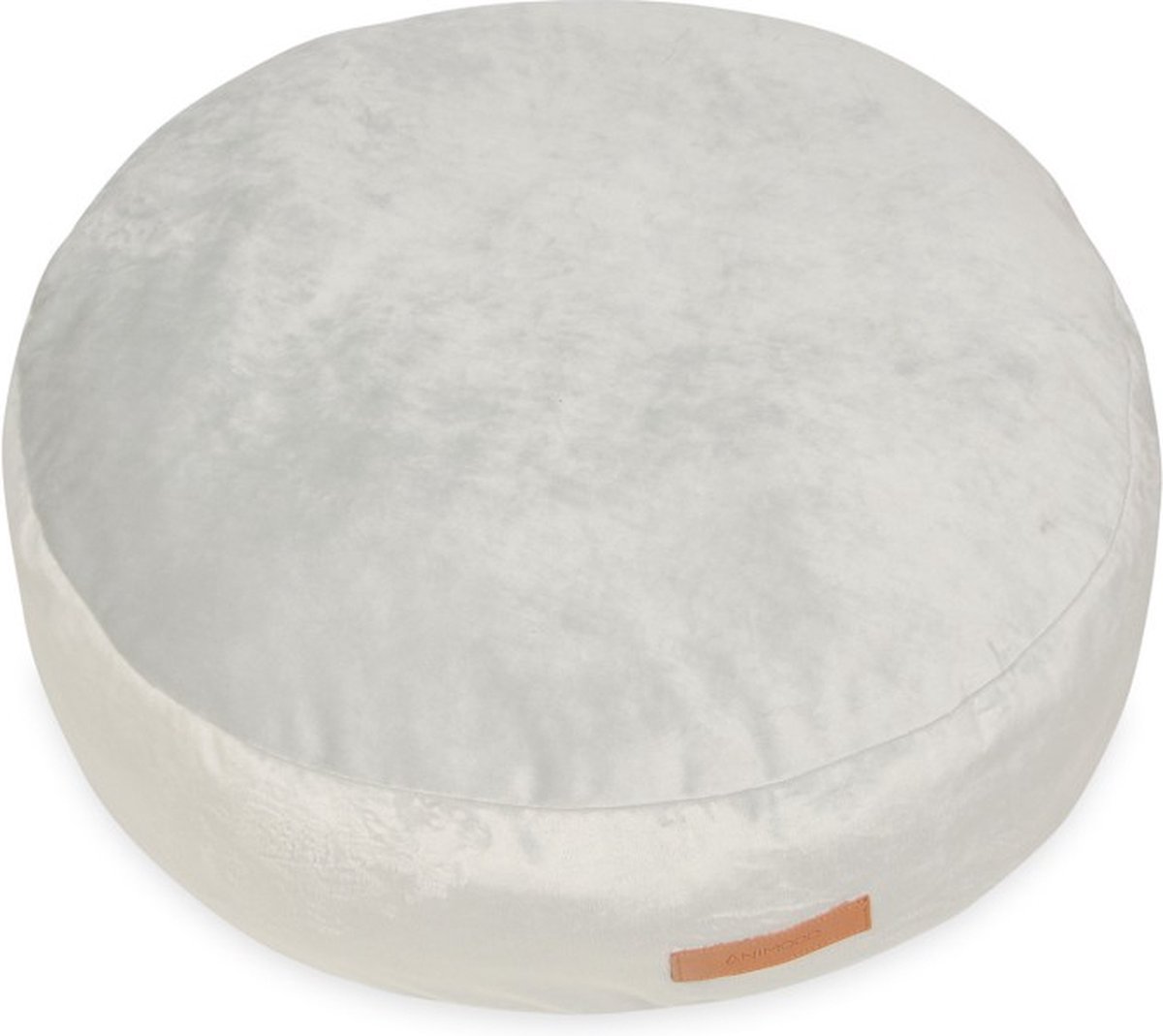 Animood Molly kat- of hondenpoef rond 67cm - lichtgrijs | bol.com