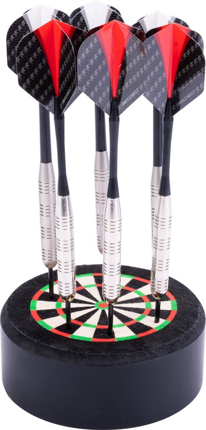 Sisal Dart Dock – Miniatuur Dartbord voor Dartpijlen – Stijlvolle ...