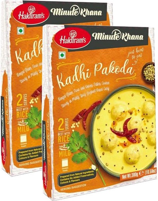 Haldiram's Kadhi Pakoda Buy 1 Get 1 (300g) | bol