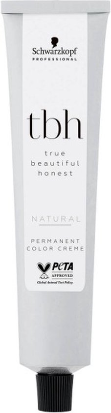 tbh – true beautiful honest Permanent Color Creme 8-56W | bol.com