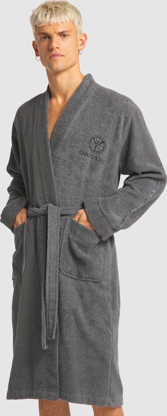 Carlo Colucci Bademantel Vito | bol