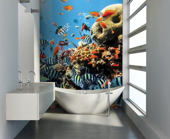 Sea Ocean Fish Corals Photo Wallcovering | bol.com