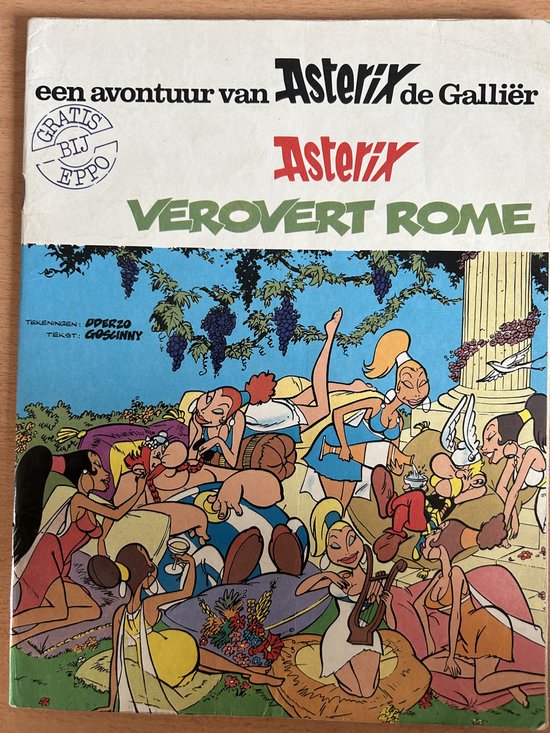 Asterix verovert rome, nvt | 9789062065721 | Boeken | bol