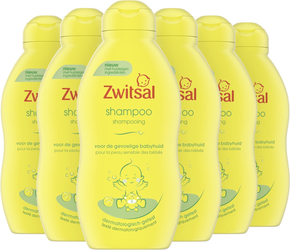 6x Zwitsal Shampoo 200 ml | bol