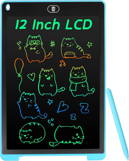 Lcd-schrijftablet / LCD Schrijven Teken Tablet kleurrijk scherm LCD ...