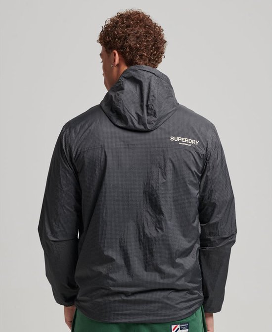 Superdry Code Sl Lightweight Jas Grijs L Man | bol