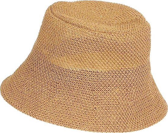 Zonnehoed Dames - Zomerhoed - Strohoed UV - Strandhoed - Hoed voor ...