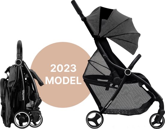 Hamilton by Yoop XL Buggy – Nieuw en ruimer 2023 model – Premium ...