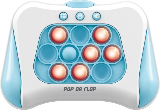 Pop or Flop Gameconsole blauw - Spel | bol.com