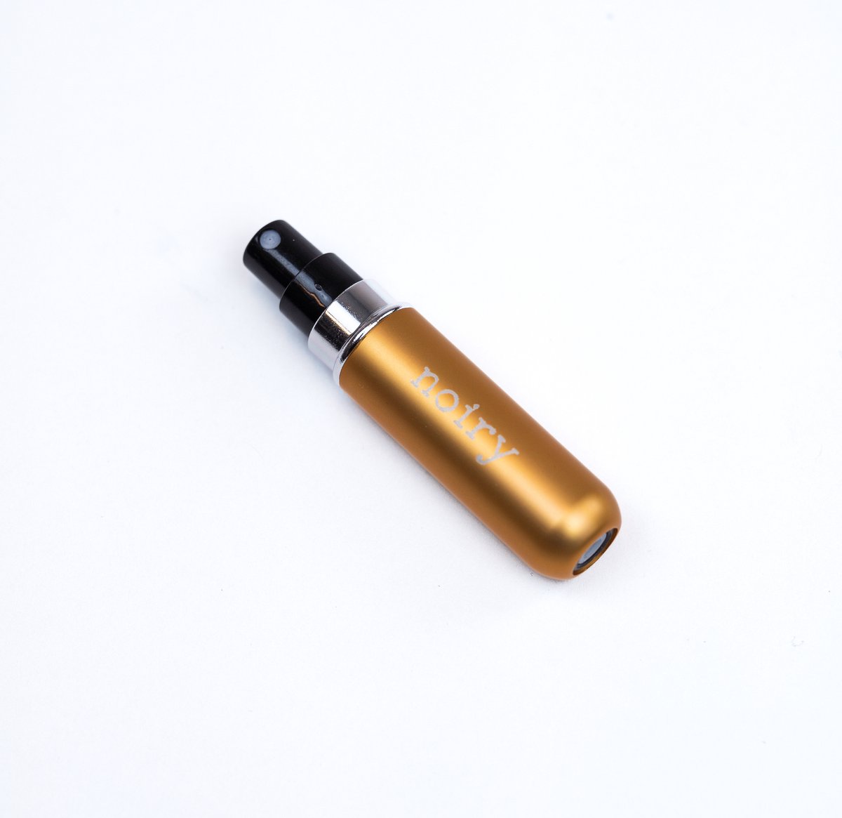 NOIRY - Parfum Verstuiver Navulbaar - Mini Parfum Flesje – goud | bol.com