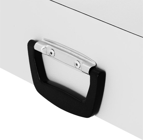 Stamony Documentenbox - 350 x 320 x 110 mm - DIN A4 | bol.com