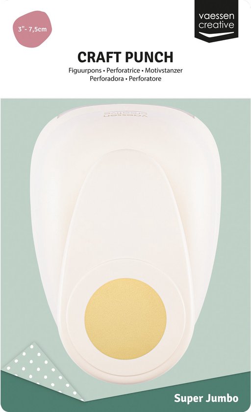 Vaessen Creative Pons - Cirkel - 77mm | bol