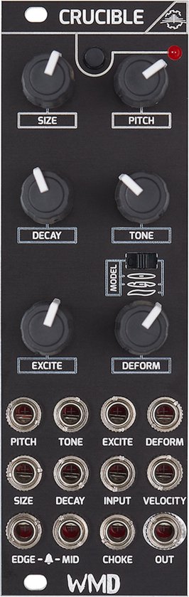 WMD Crucible - Drum modular synthesizer | bol