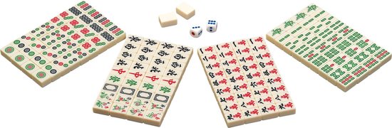 Philos Mah Jong Kunststof Klein | Games | bol