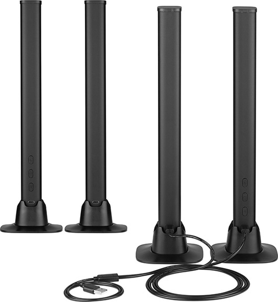 Tracer smart desk RGB lampen - game verlichting - ambilight ...