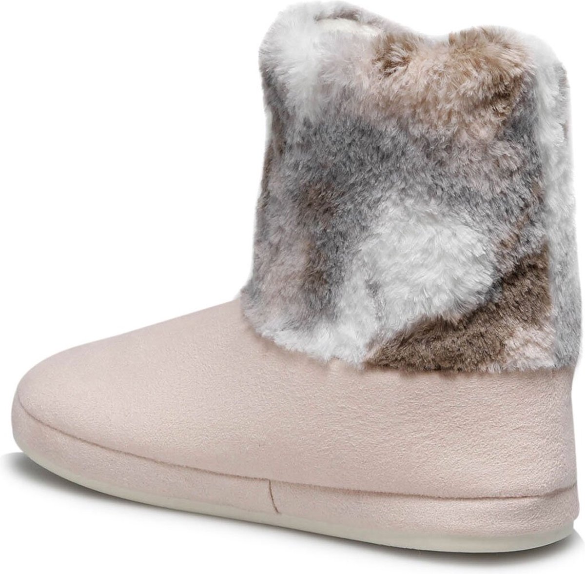 Lumberjack Perato 1Pr Indoor Slippers - 38 - Licht Roze | bol.com