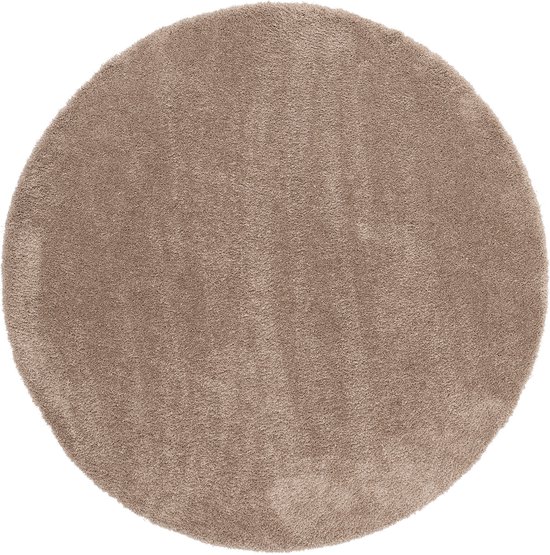 Snapstyle Luxe Langpolig Tapijt Harmony Rond | bol.com