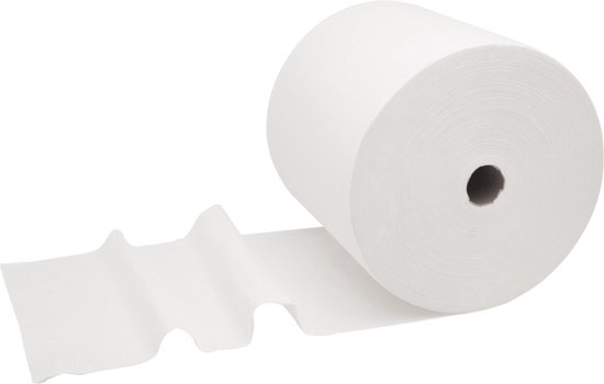 WYPALL Poetsdoek L30 38 x 37 cm (B x L) Airflex - Wit | bol