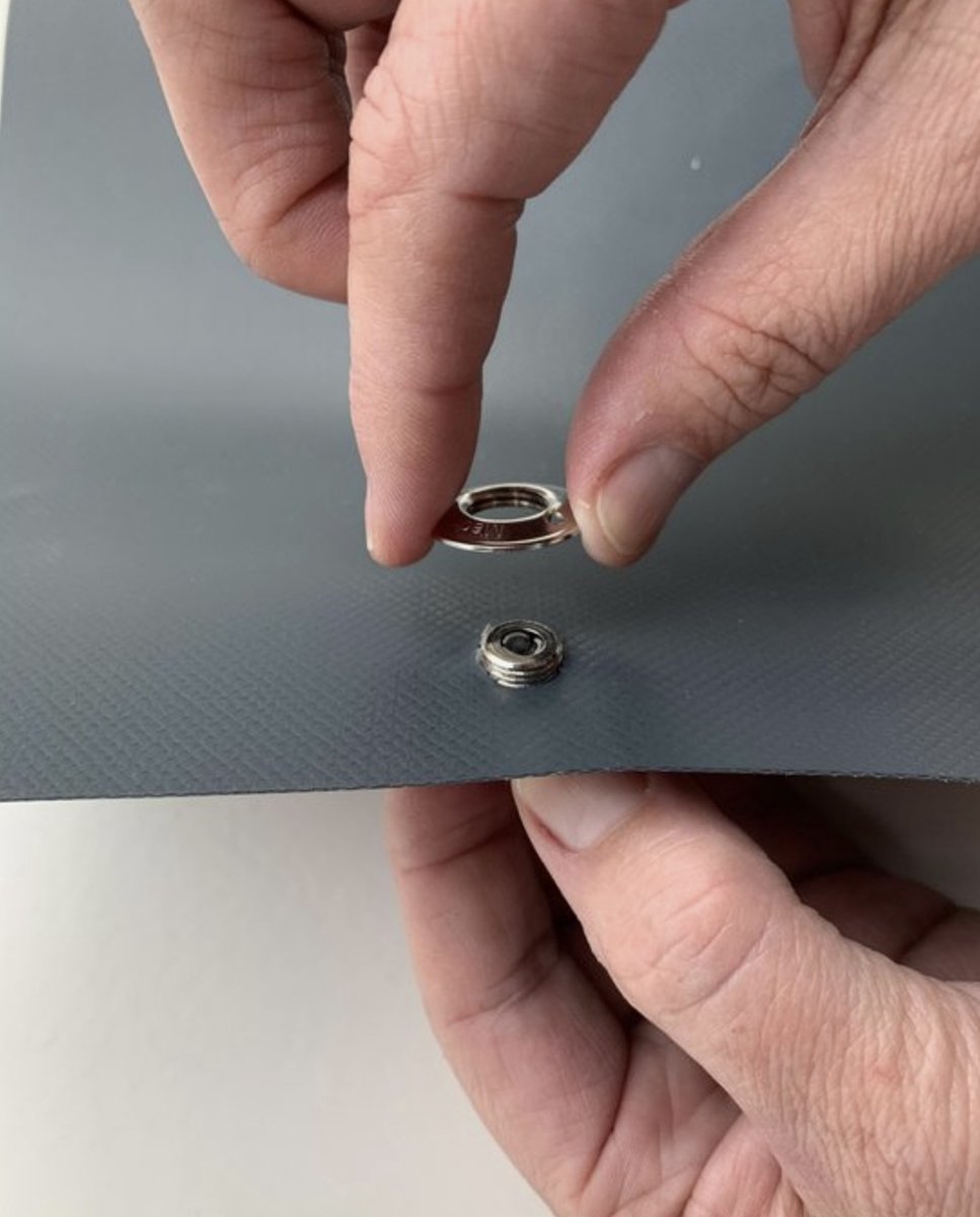 5 x Loxx sluitingen-Compleet met bout/moer en sleutel-Geheel... | bol