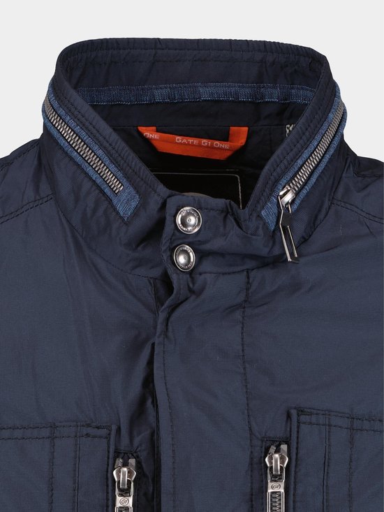 Gate One Zomerjack Blauw Jacket 38103N3508/42 | bol